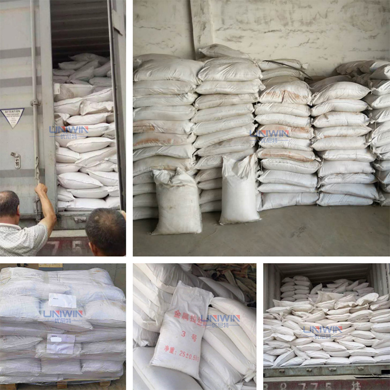 Wire Drawing Powder - Straight Line Wire Drawing Machine Manufacturer