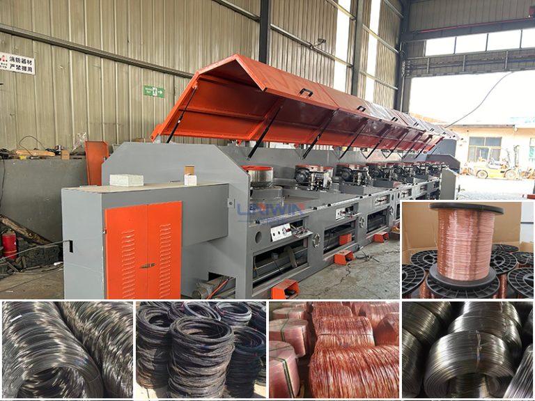 Wire Types That Can Be Drawn by Straight Line Wire Drawing Machine ...